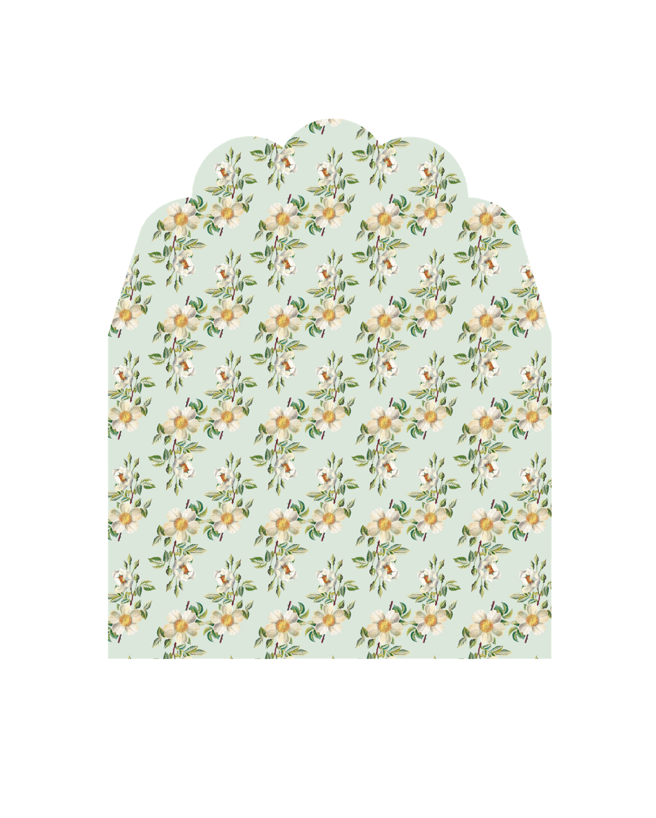 The Graphics Monarch: Free Printable Envelope Liner White Rose Design ...