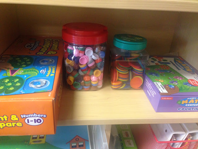 Preschool Wonders: Math and Manipulatives Centers!