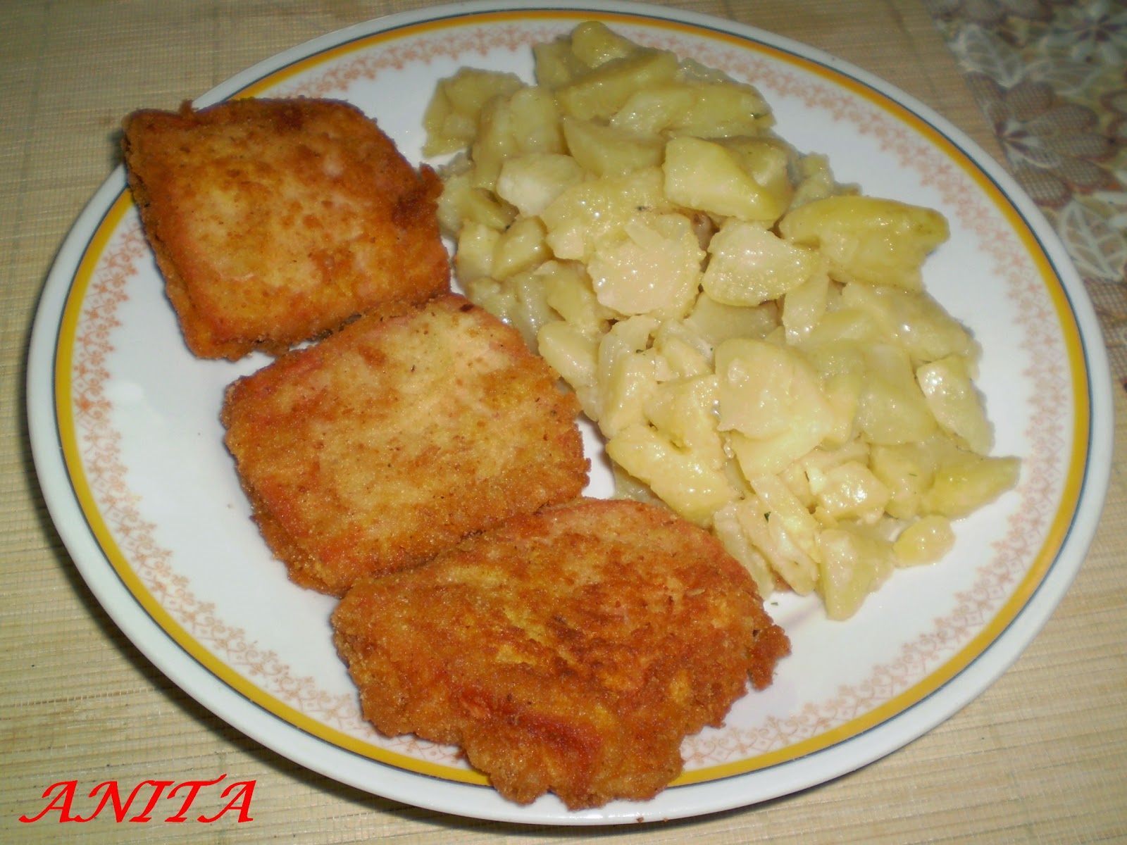 Cirmicica a konyhában: RANTOTT PARIZSI (PARIZER)