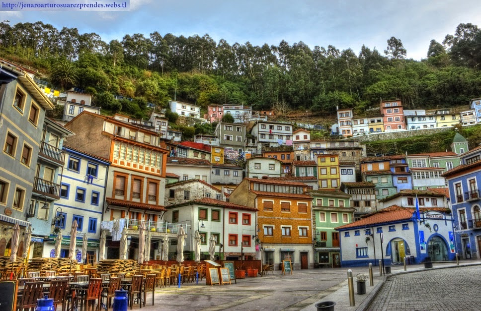 Asturias: Cudillero