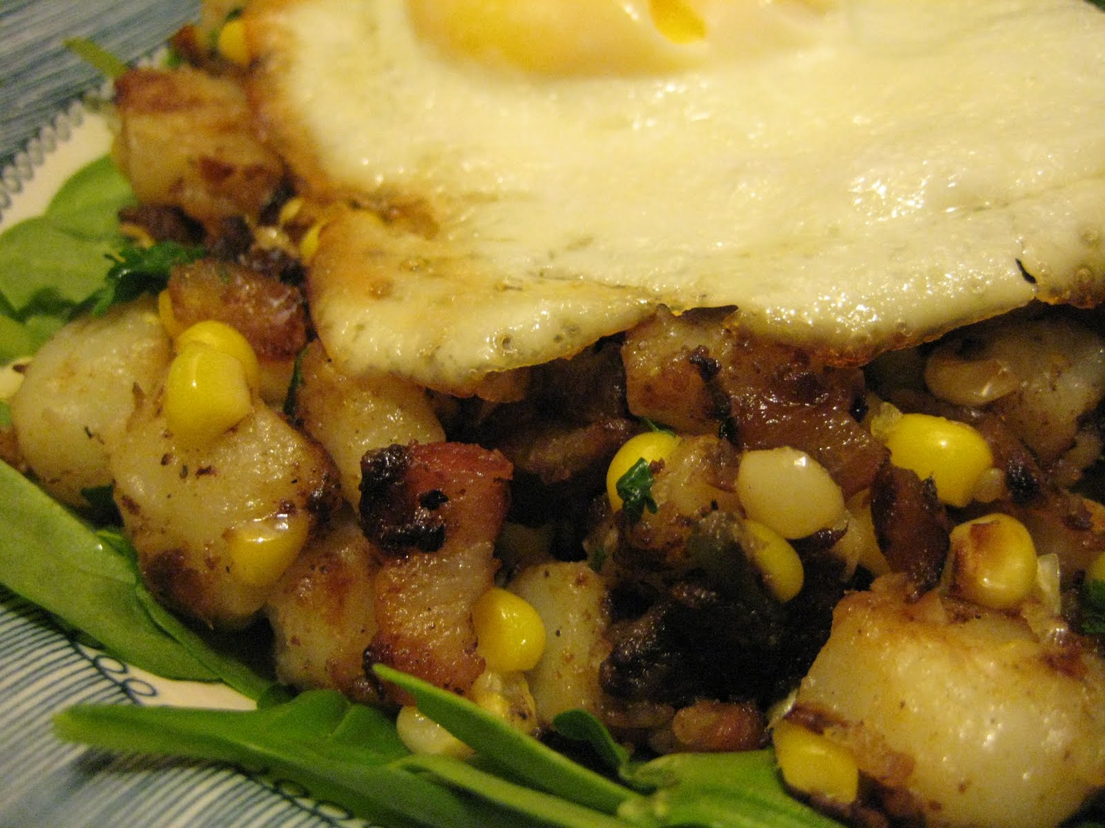 Bookcook: SWEET CORN HASH