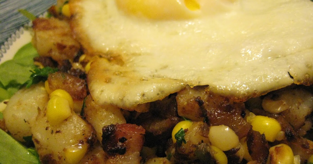 Bookcook: SWEET CORN HASH