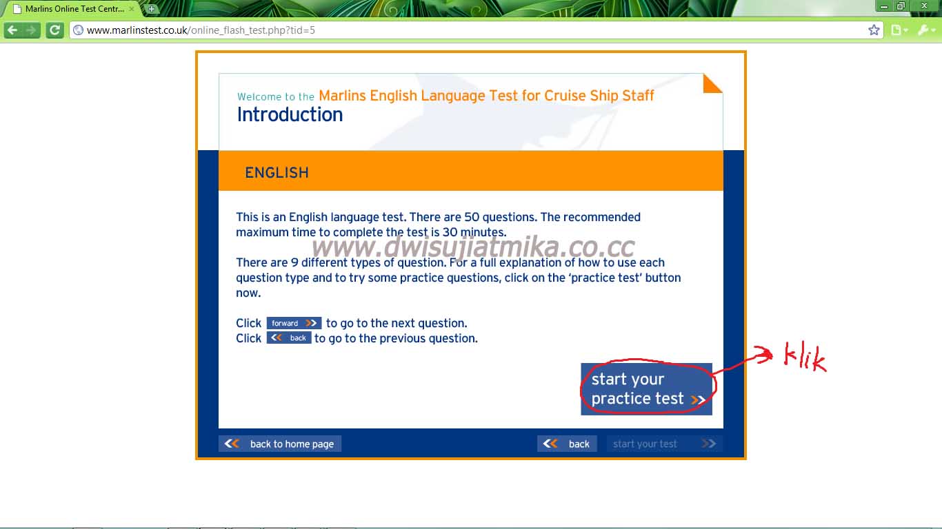 Bukasanabukasini: Pengertian dan Cara Mencoba Marlins Test