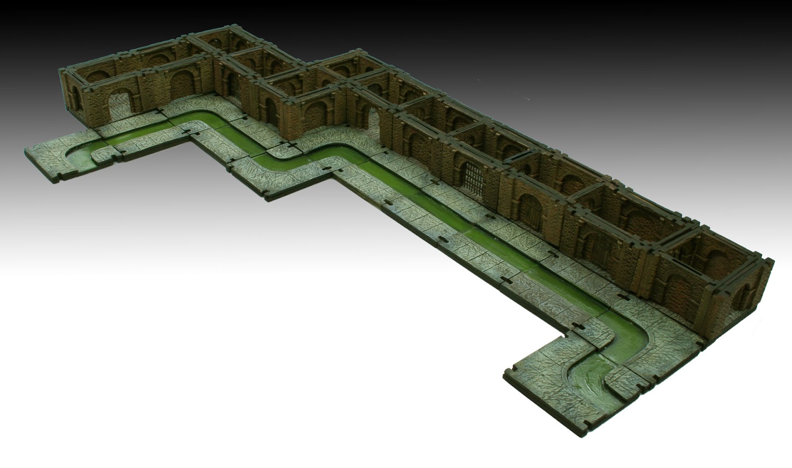 Wargame News and Terrain: Manorhouse Workshop: Hard-Plastic Modular ...