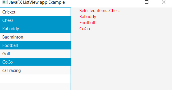 programming-for-beginners-javafx-listview-select-multiple-items