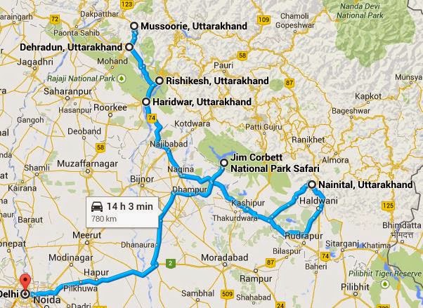 My Nomadic Days: Beautiful Uttarakhand.. 10 days Itinerary for families