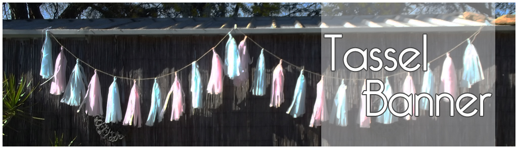 Brees Bowtique - Blog: How To: Tassel Banner