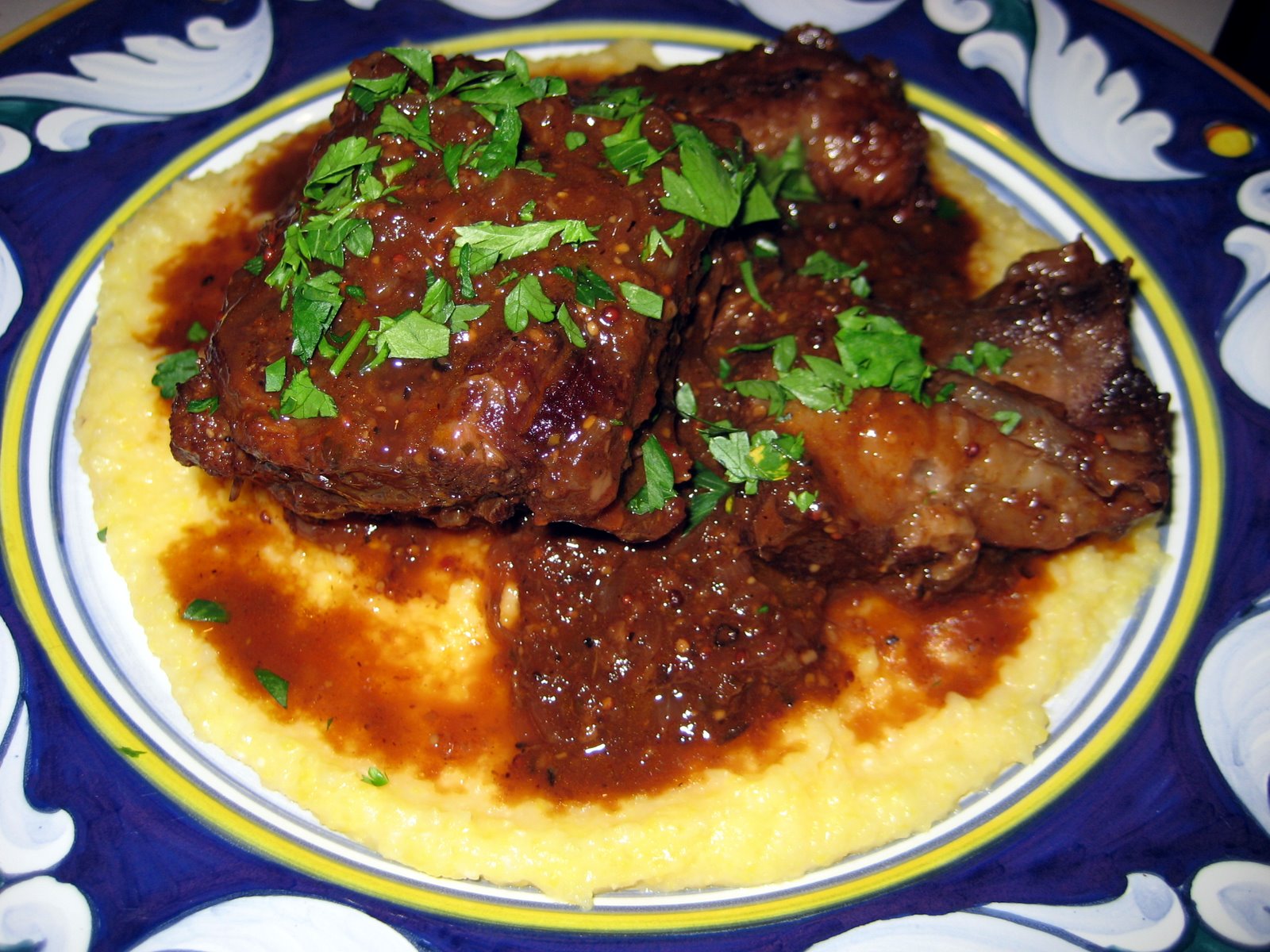 Lexi's Kitchen: ORANGE-BRAISED SHORT RIBS WITH FENNEL AND OREGANO