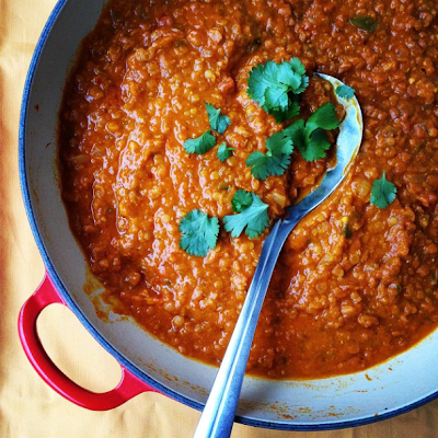 SMASKENS.NU: Daal på röda linser - så enkelt, så gott