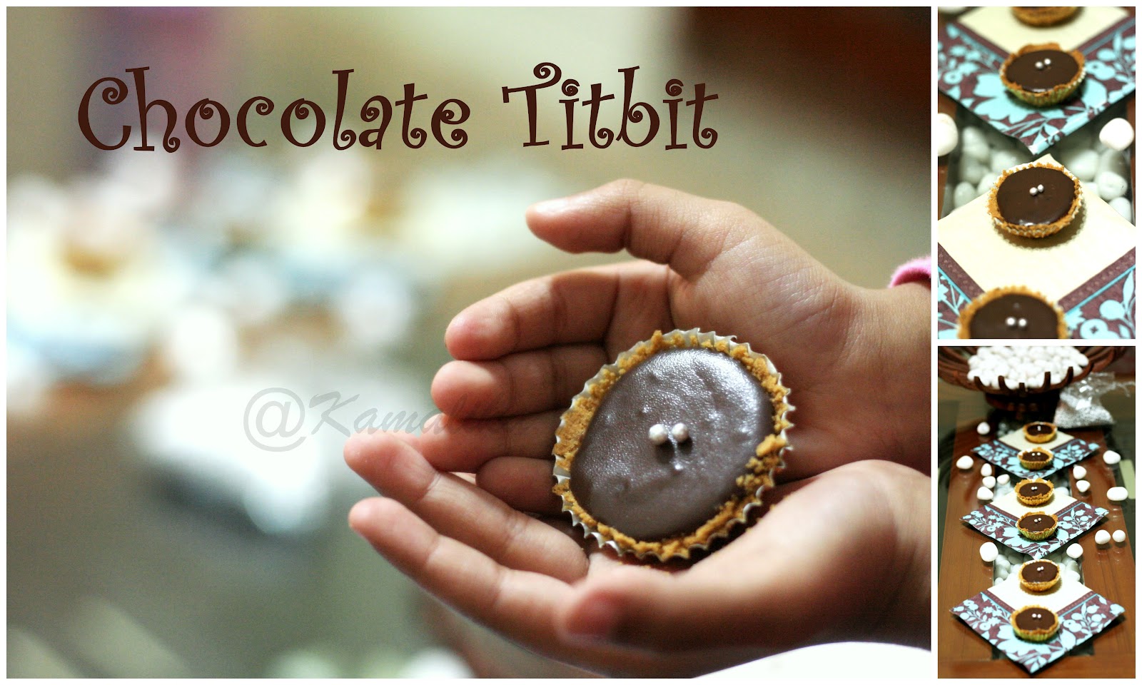 Silence sings..........: Chocolate Titbit