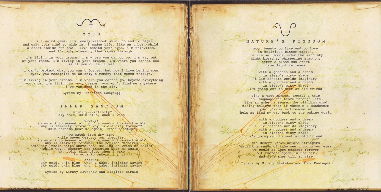 On The Road Again: Delerium "Poem"