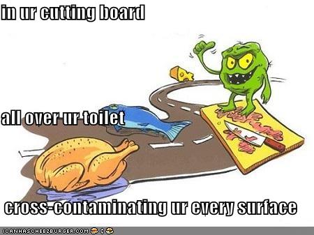 Poop on a Hot Tin Slide: There's Clean, and Then There's Clean-Clean.