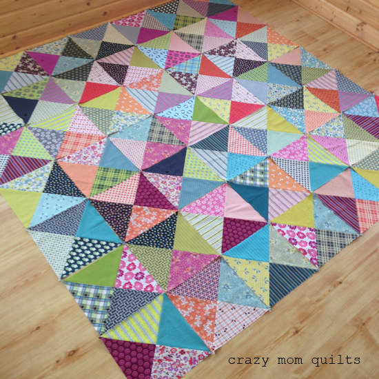 crazy mom quilts: epic quilt in progress