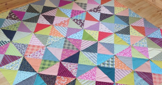 crazy mom quilts: epic quilt in progress