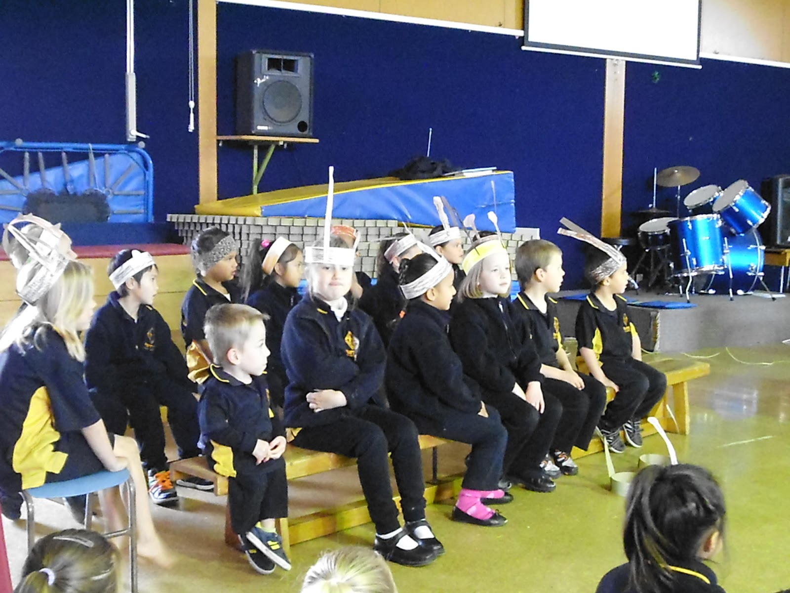 Room 03 Porritt School: September 2015