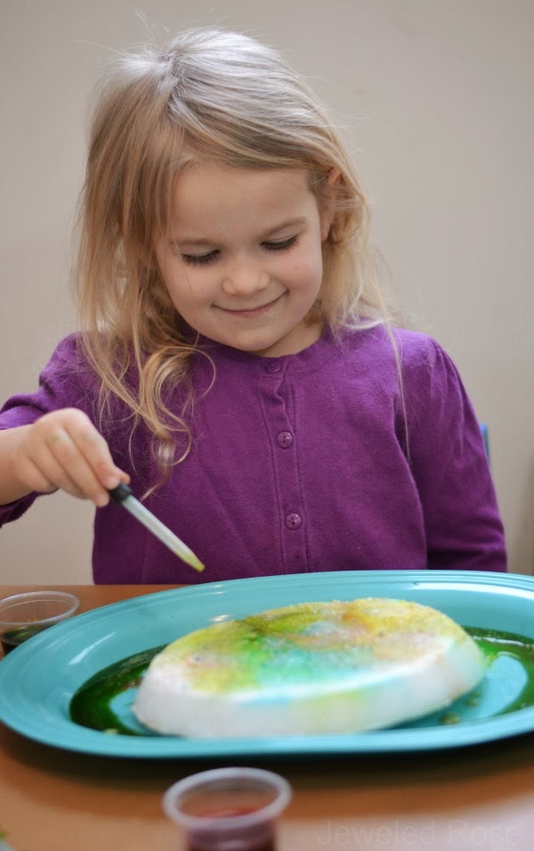Ice Volcano {Activity for Kids} | Growing A Jeweled Rose | Bloglovin’