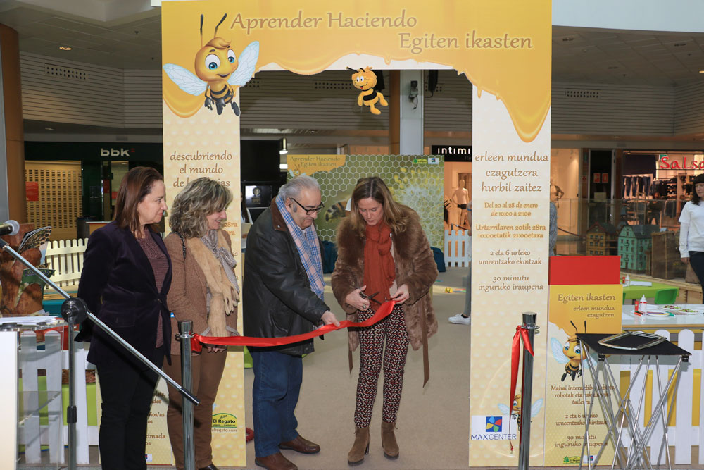 Talleres de estudiantes del colegio El Regato acercan a los niños al ...