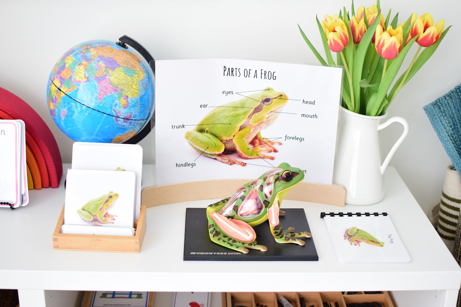 March Springtime Shelf Activities | The Pinay Homeschooler