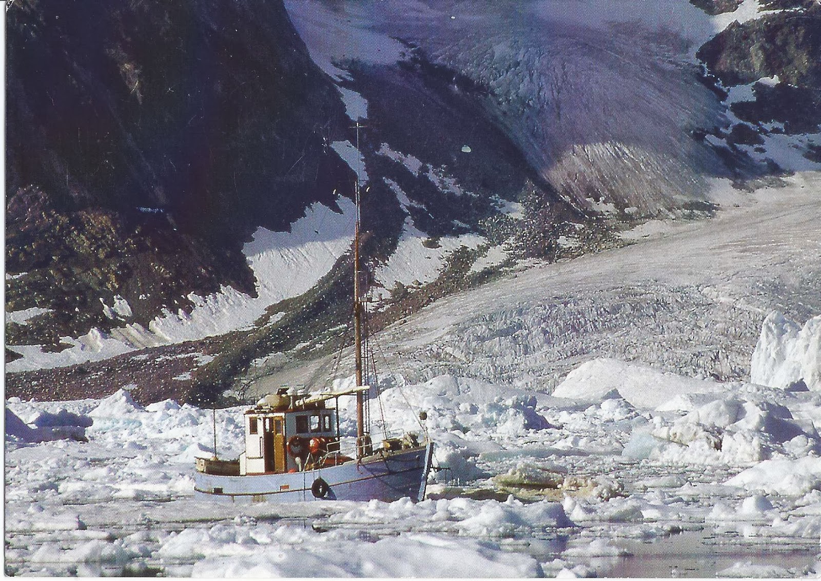 A Journey of Postcards: The world's largest island: Kalaallit Nunaat ...