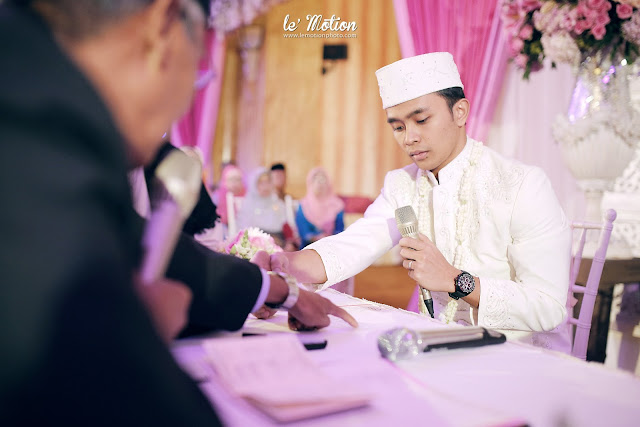 Le Motion Photo: Putri & Sandy Wedding (Pernikahan adat Sunda & Nasional)