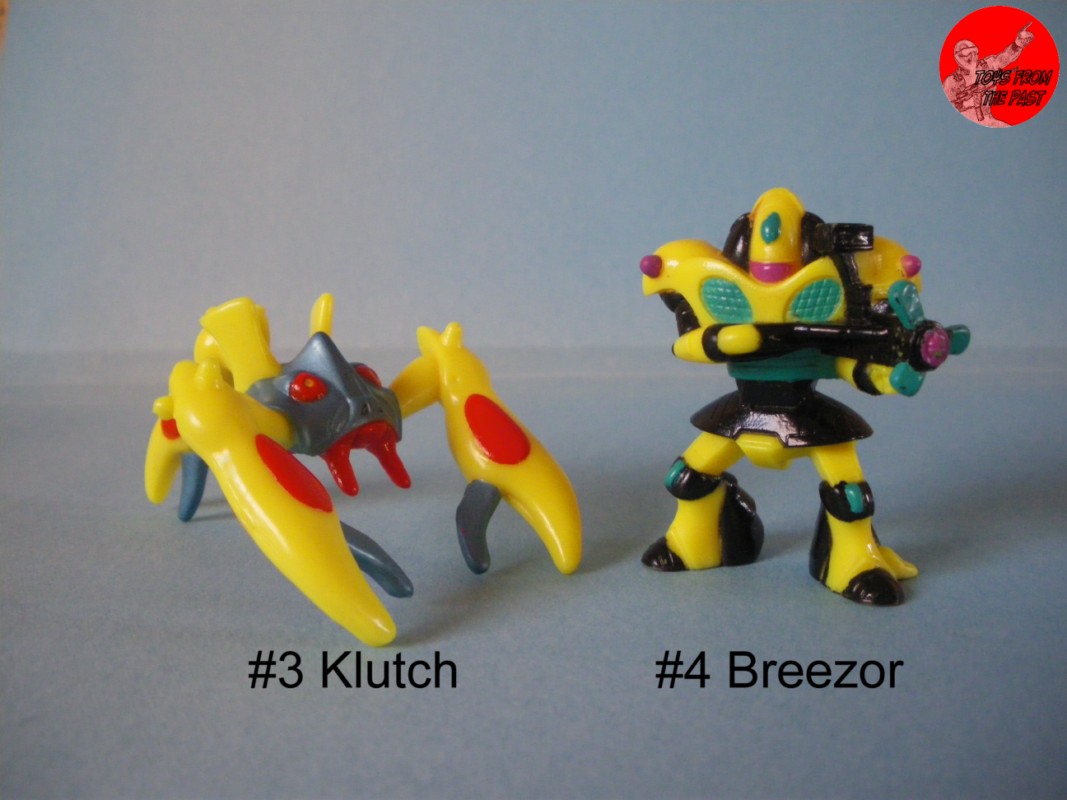 Toys from the Past: #96 TRASH BAG BUNCH – WAVE 1 FIGURES 1 to 12 (1991)