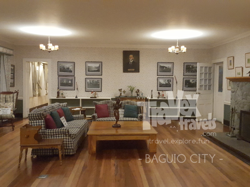 Warming Ourselves inside the Historical Core - Bell House (Baguio ...