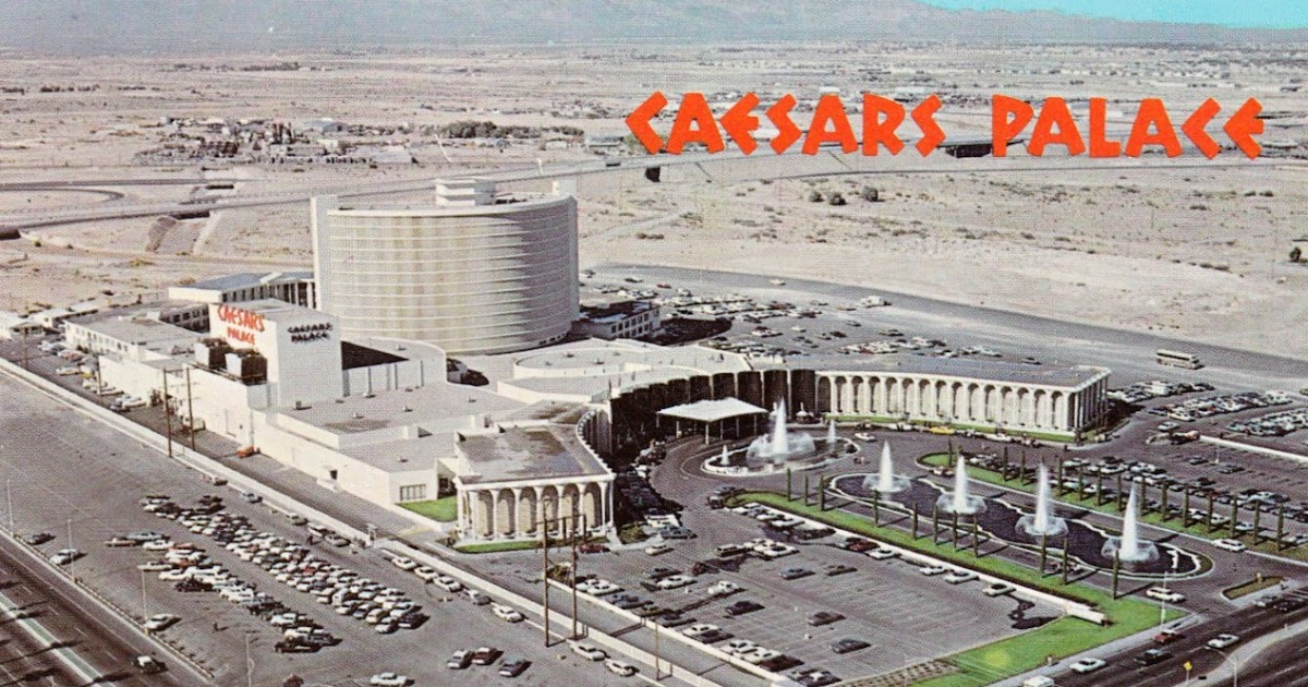 VegasTourGuide: Caesars Palace Hits the Big 50