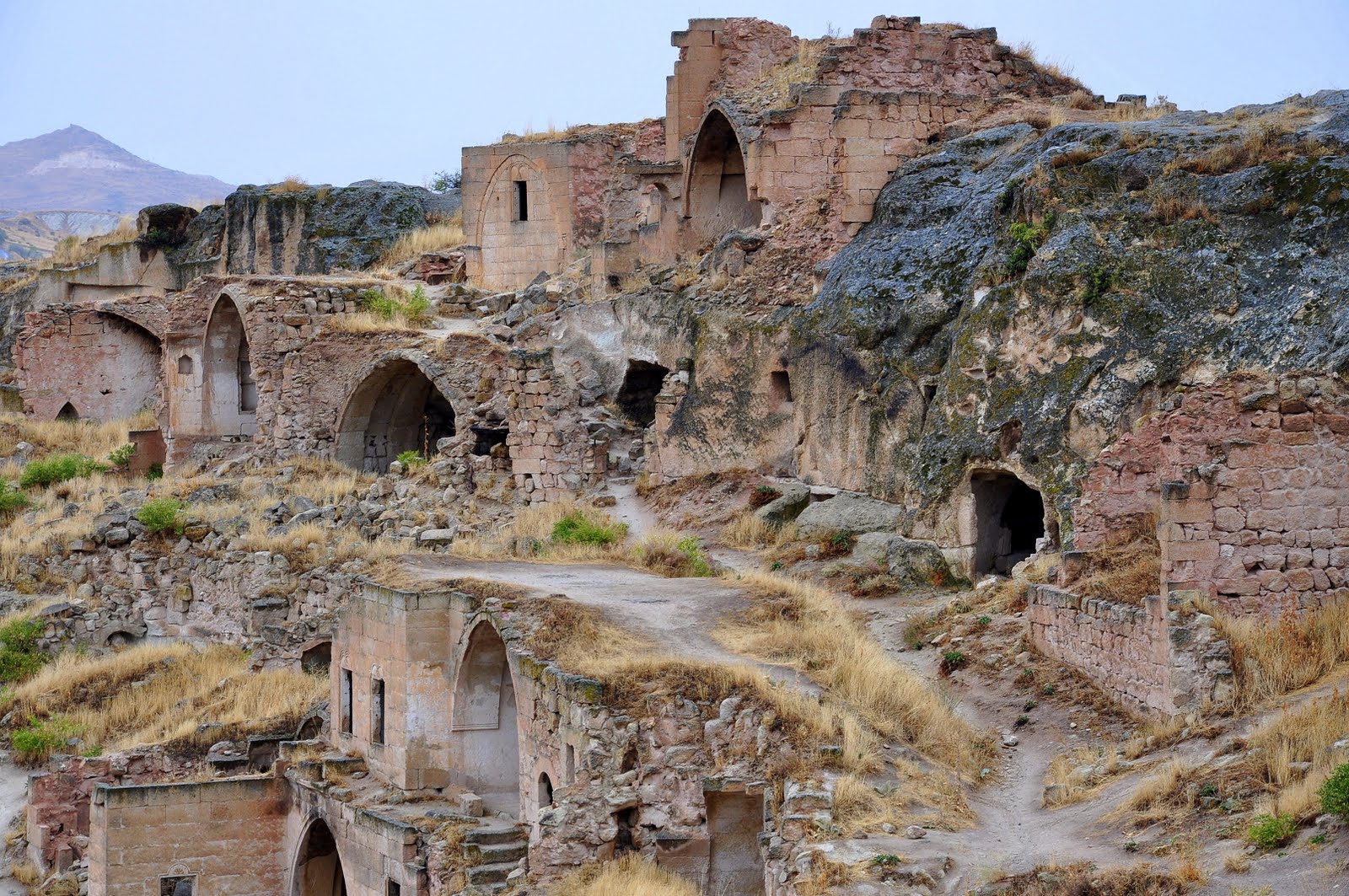 The Olive Journey: Old Greek Village in Cavusin - Cappadocia, Turkey