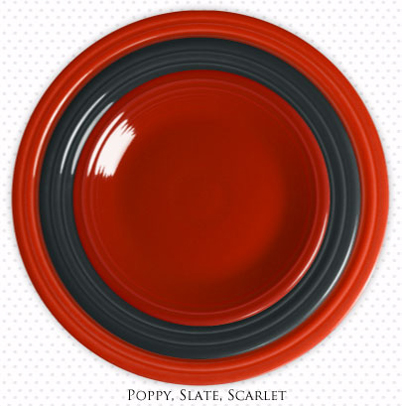Dr. Dinnerware: 31 Fiesta Slate Combinations You'll Want to Use!