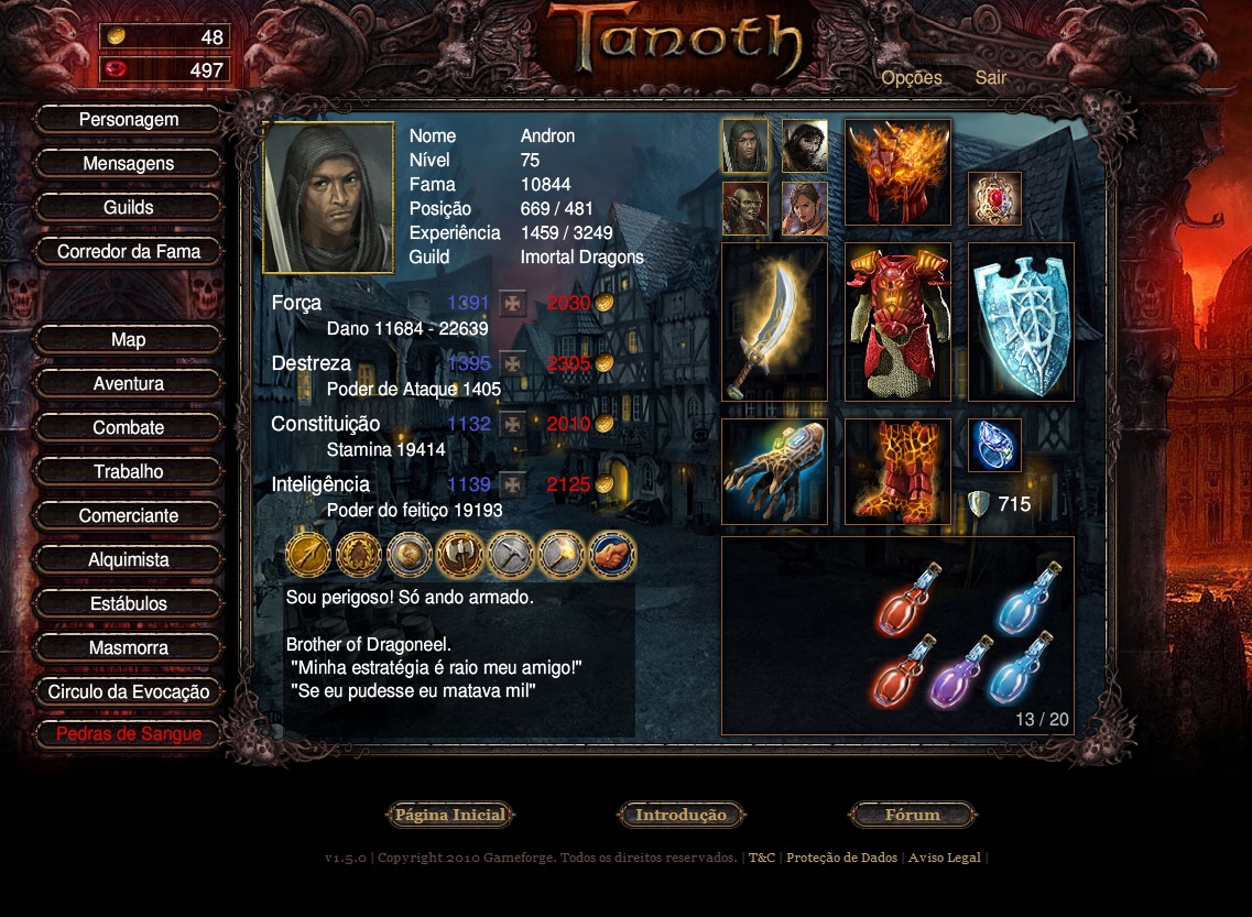 NERD ONE - Seu blog sobre coisas Nerds!: Tanoth - Análise - Review