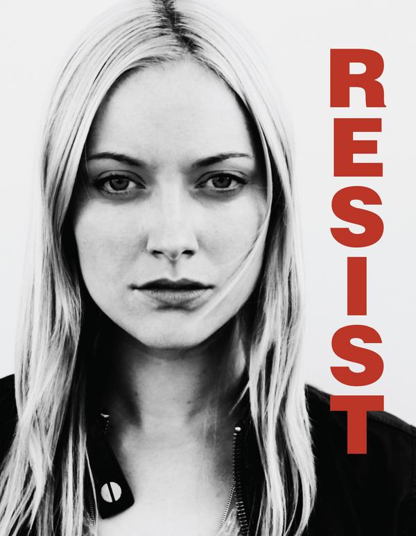 FRINGE BISHOP: FRINGE - L'affiche "Resist" avec Etta en HD
