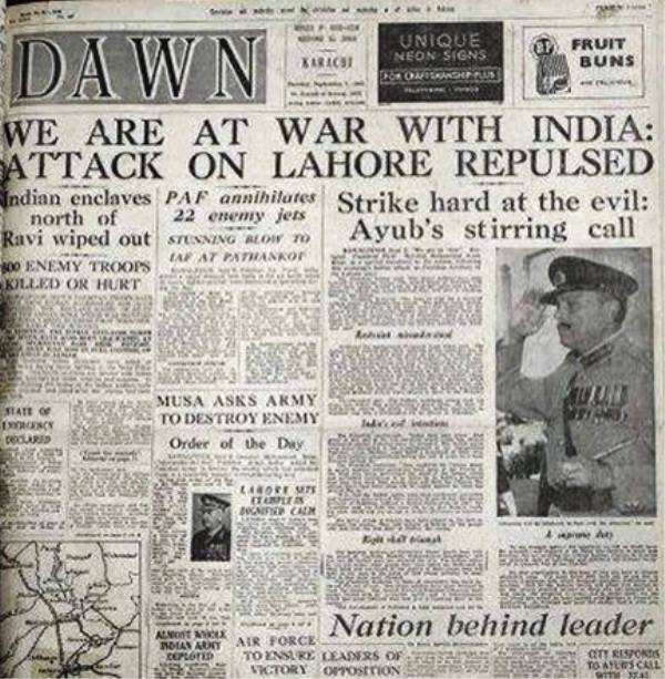 Remembering 6 September 1965: An Eye Witness Account ~ Jaho Jalal