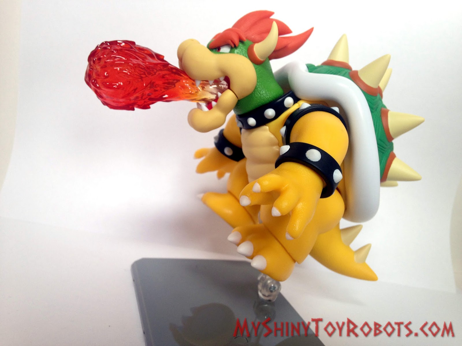 My Shiny Toy Robots: Toybox REVIEW: S.H. Figuarts Bowser