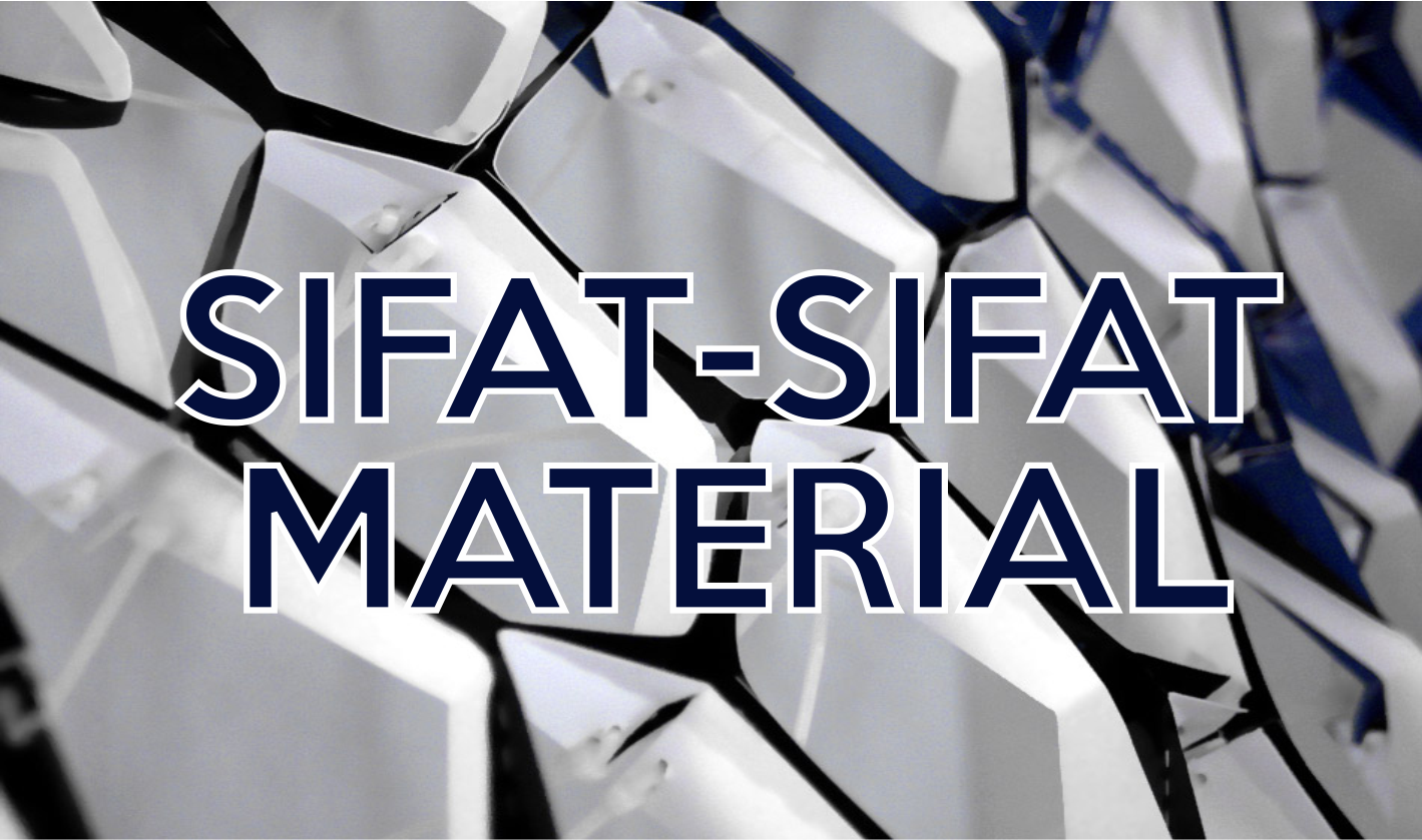 Sifat Sifat Material