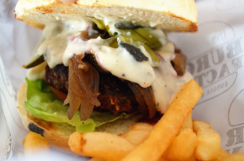 Eternity is Forever: The Burger Factory @ SS15