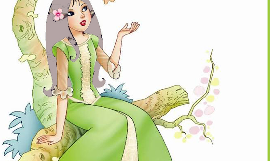 Cerita Rakyat Sumsel : Putri Berambut Putih