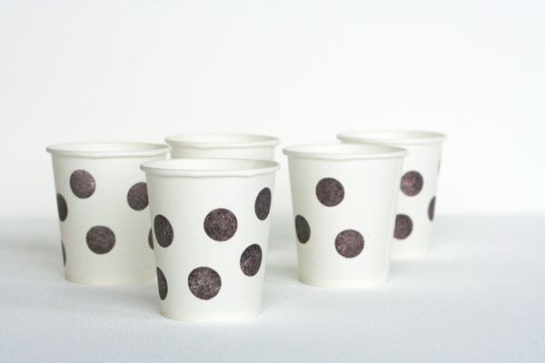 Creative Party Ideas by Cheryl: Make your own Party Cups!