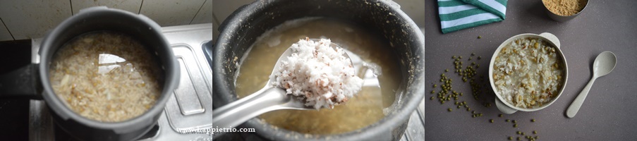 Payaru Kanji | Green Gram Porridge - Cook with Sharmila