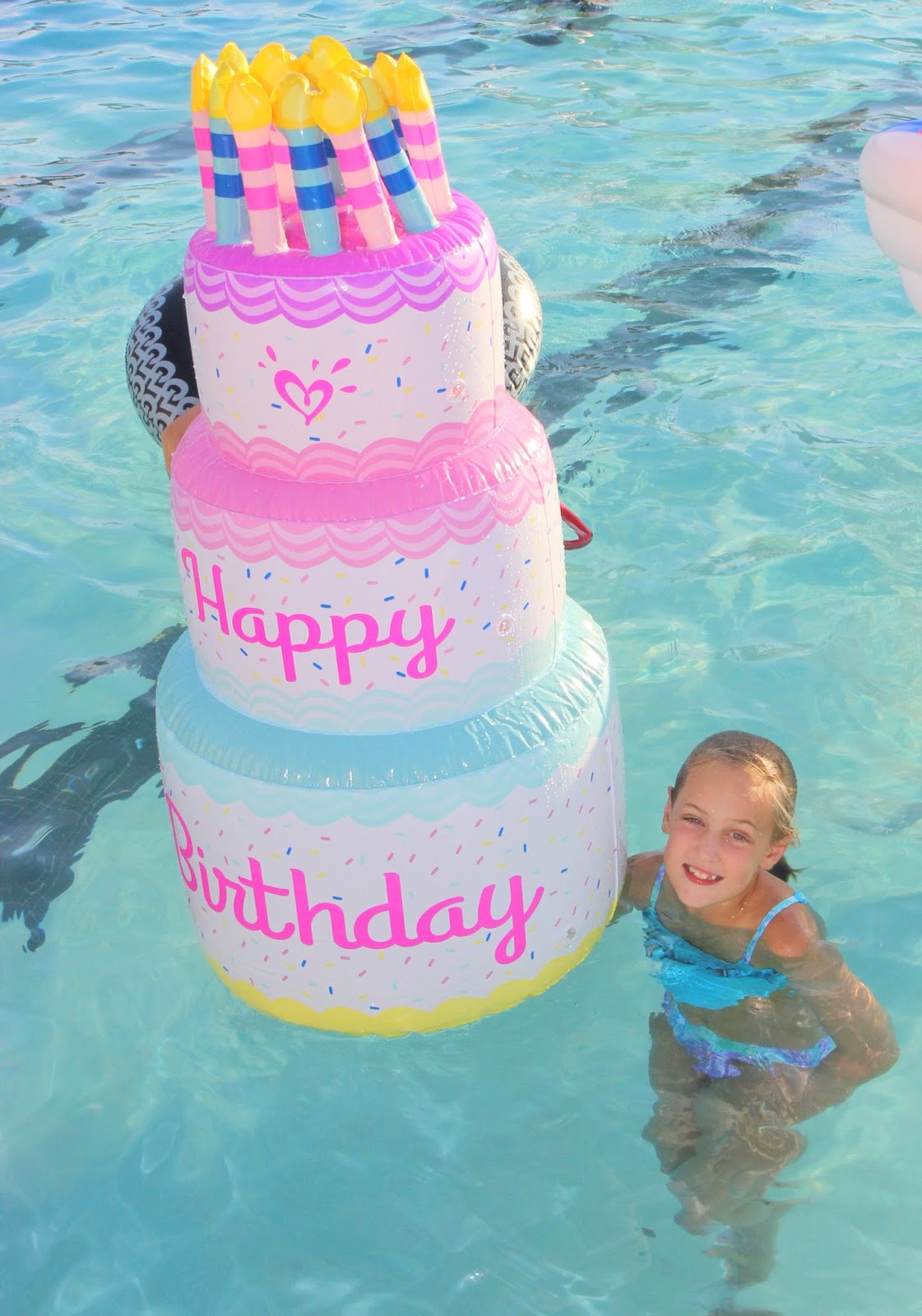 Snake & Snails, Sugar & Spice..The Galbraith Tales: Pool Party for Ava ...