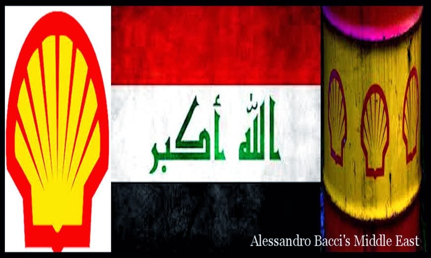 Alessandro Bacci's Middle East: Shell's Majnoon Oilfield and the ...