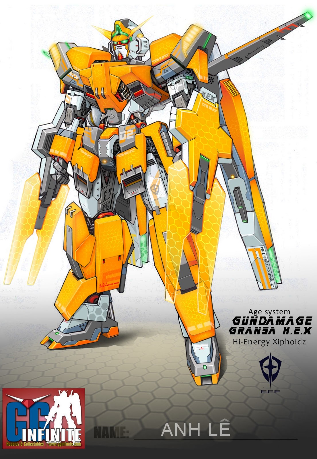 GUNDAM GUY: GG INFINITE MARCH COLOR SCHEME CONTEST - ALL CATEGORIES ...
