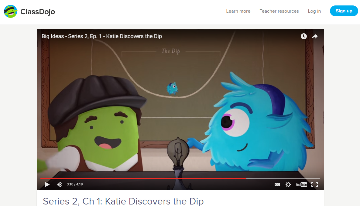 ClassDojo Presents a New Series of Videos on Growth Mindset - Classwork
