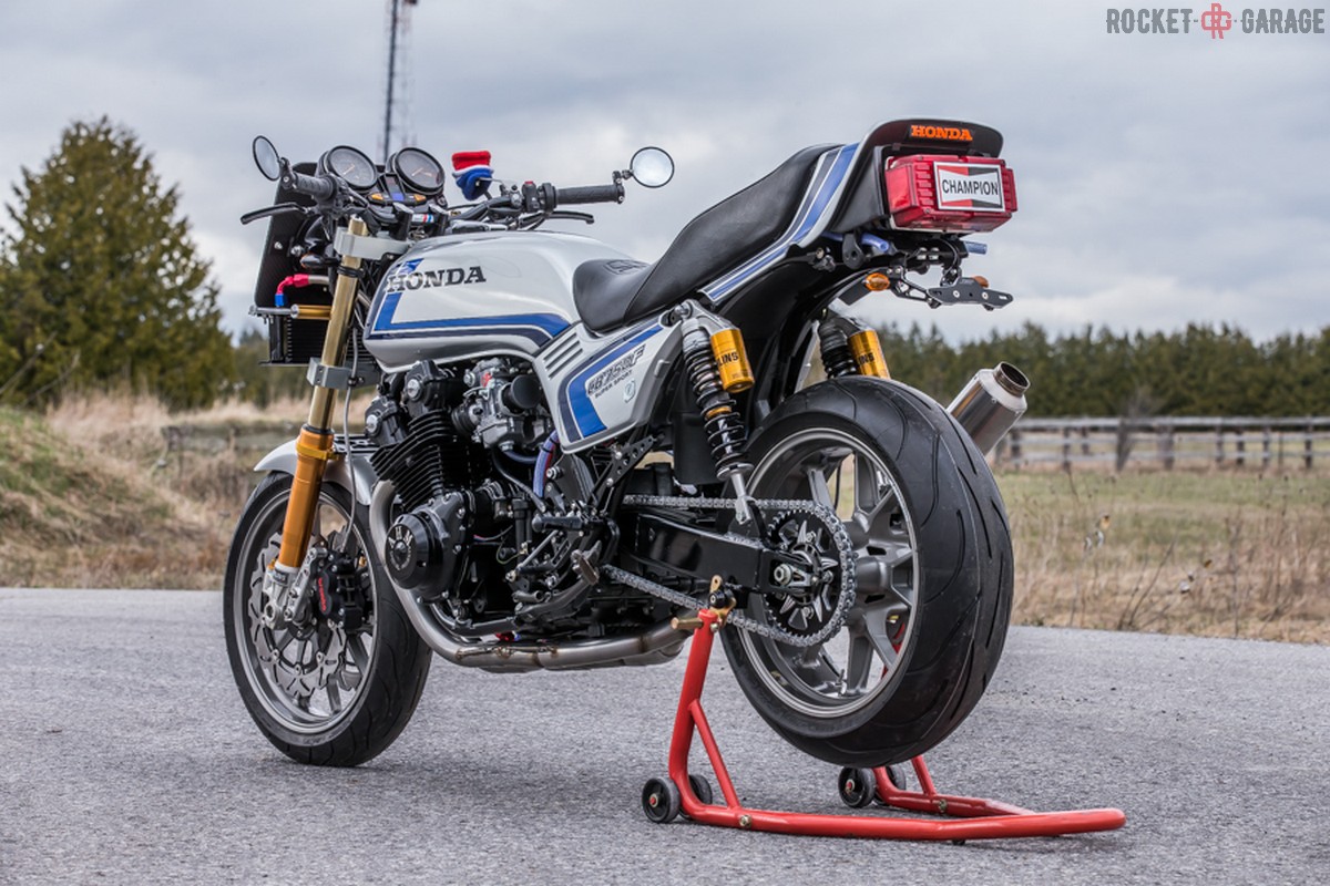 Freddie Spencer CB750F Superbike Tribute - RocketGarage - Cafe Racer Magazine