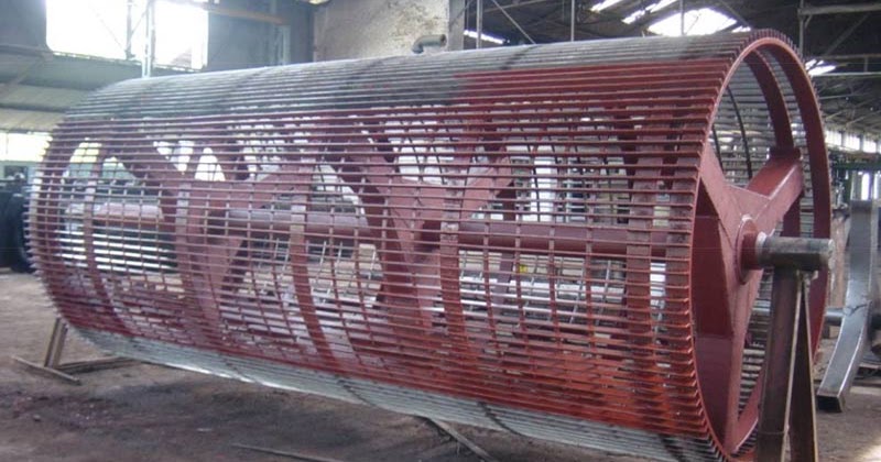 STASIUN THRESHER PABRIK KELAPA SAWIT