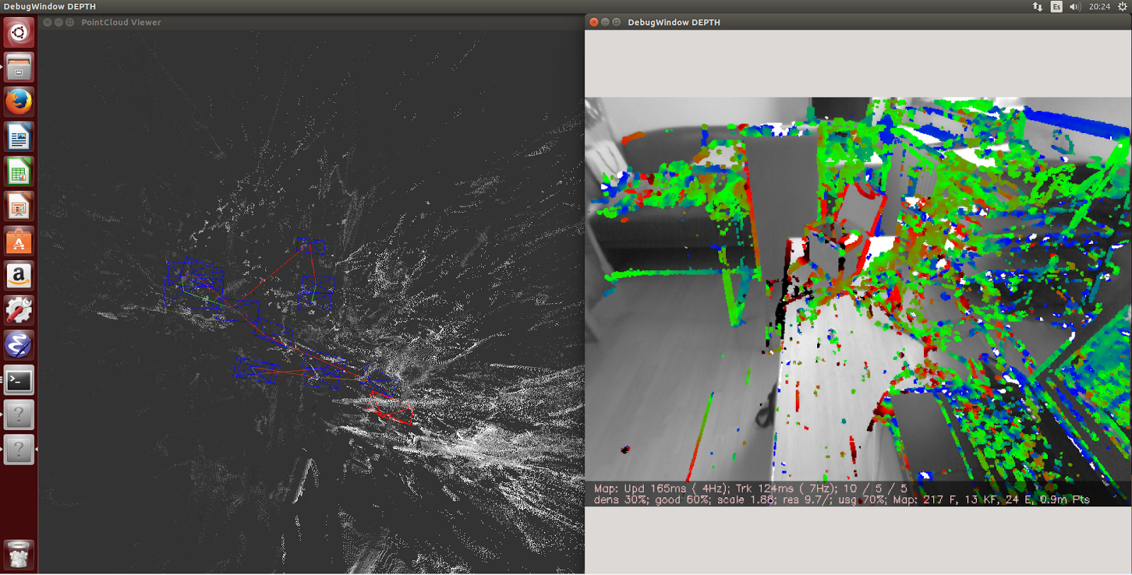 VisBot: Tutorial -- Building of LSD-SLAM on ROS with Catkin Workspace ...