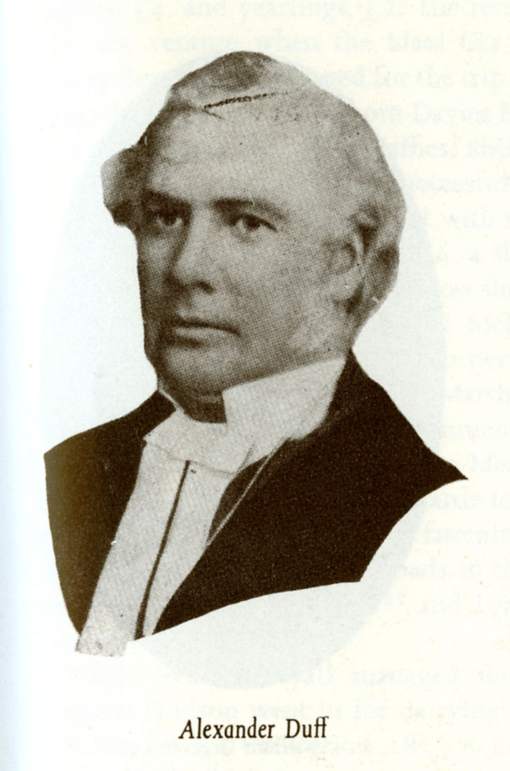 Casey Cardinia - links to our past: Reverend Alexander Duff (1824 - 1890)