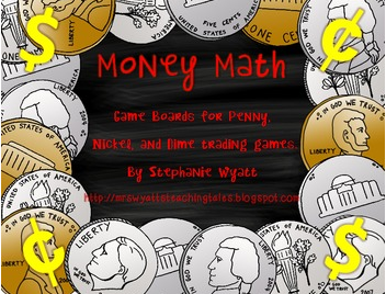 Mrs.Wyatt's Teaching Tales: Measuring and money!