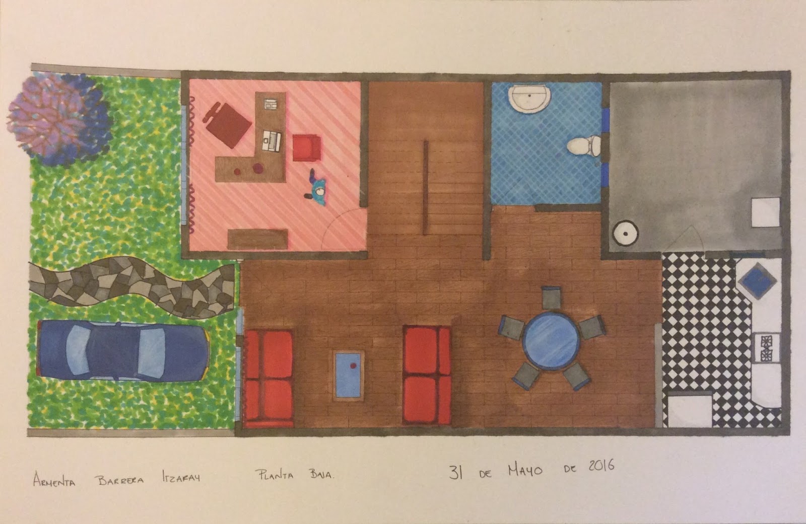 Arquitectos en Proceso: Planos Arquitectónicos a Color Vol. 2