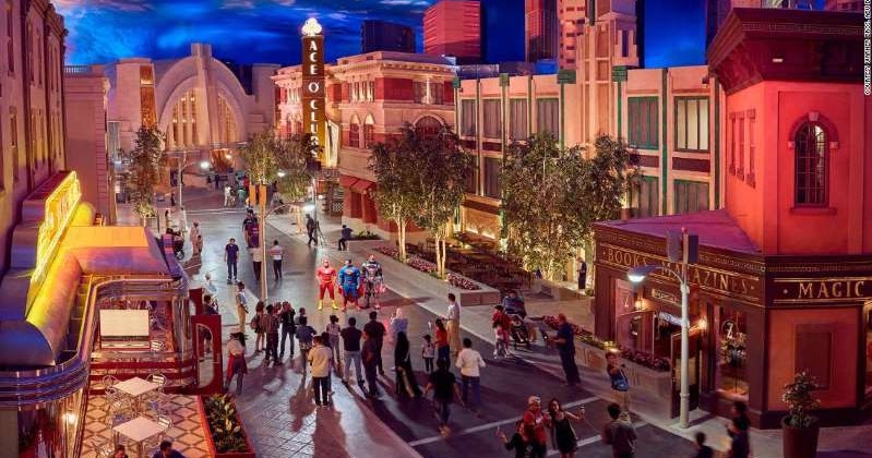 Warner Bros. World theme park opens in Abu Dhabi