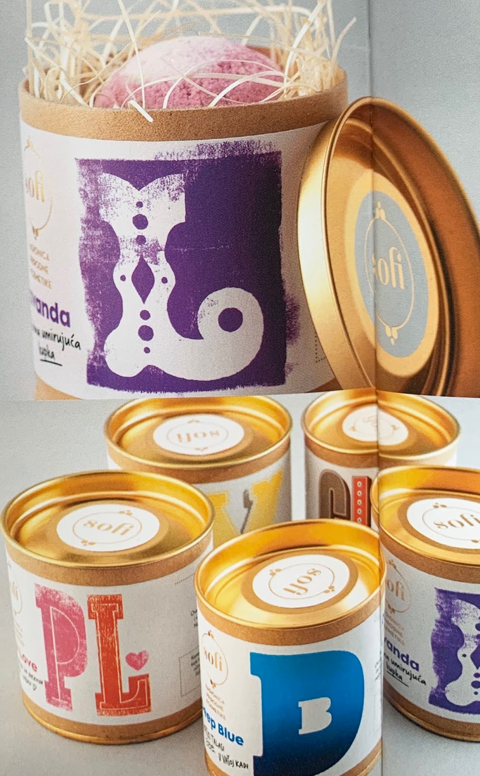 PACKAGING AND MERCHANDISING DESIGN - EXERCISES